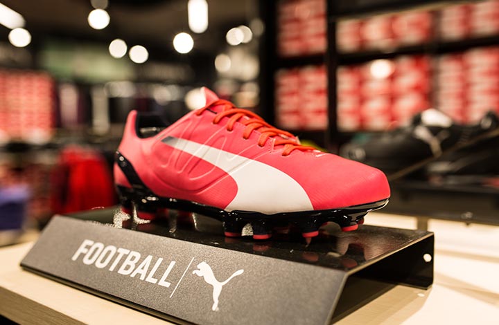 Preiswert im PUMA Outlet in der OUTLETCITY METZINGEN einkaufen