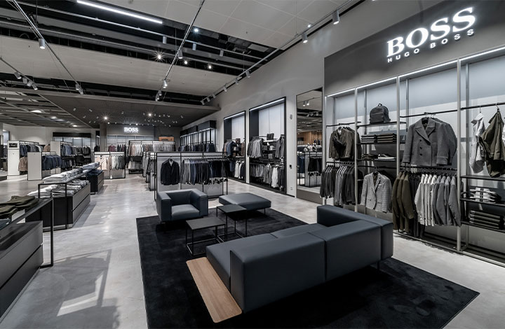 Hugo Boss OUTLET » Bis -70% im Sale | Store Metzingen & Online Shop
